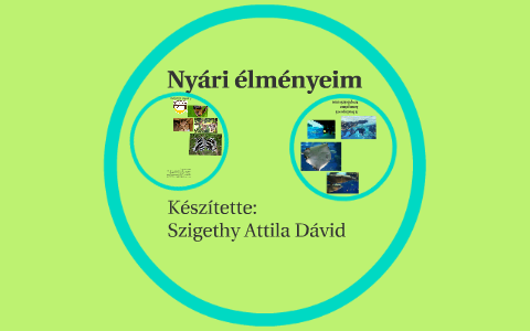 Nyári élményeim by Attila Szigethy on Prezi