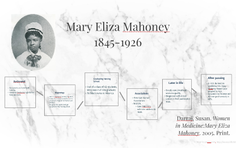 Mary Eliza Mahoney by Cathy Martinez on Prezi