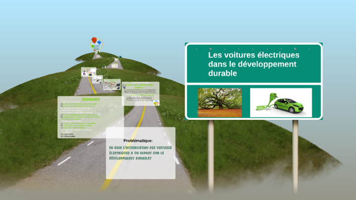 Les voitures életriques dans le développement durable by Neila Bouali ...