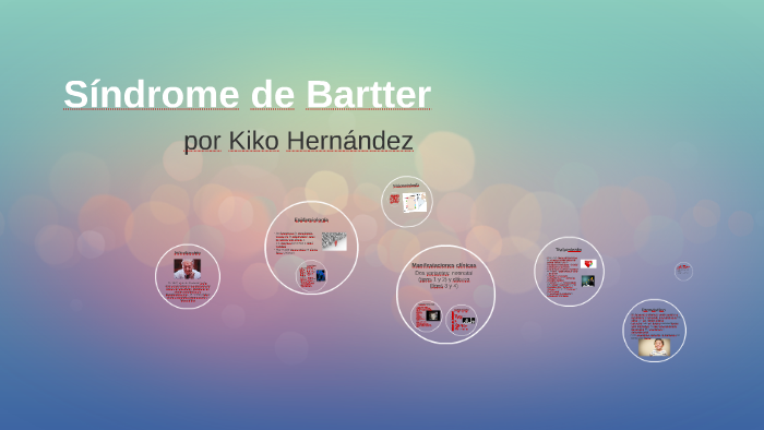 Síndrome de Bartter by Kiko Hernández on Prezi