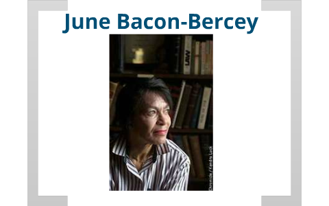 June Bacon-Bercey by Gabe Shivers