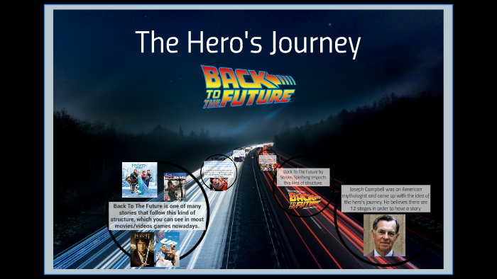 The Stages of the Hero's Journey in Back To The Future by Juliette ...