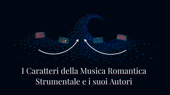I Caratteri della Musica Romantica Strumentale e i suoi Auto by Martina ...