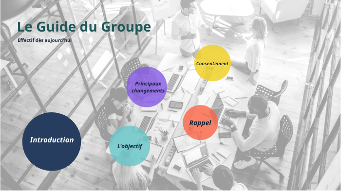 Le Guide du Groupe by Roxanne Parent on Prezi