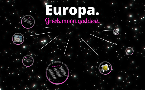 Europa: goddess of the moon. By: J Hester. by Julie Hester on Prezi