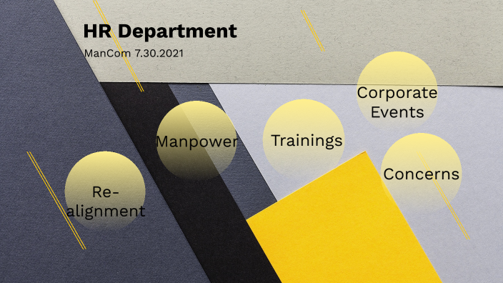 HR Presentation: ManCom 7.30.2021 by Jetz Gabriel on Prezi