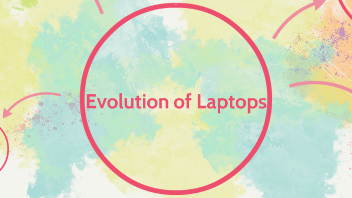 Evolution of Laptops by arjun som