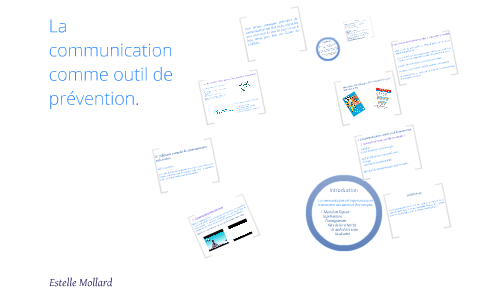 Communication comme Outil de Prévention by Chouaickh Estelle on Prezi