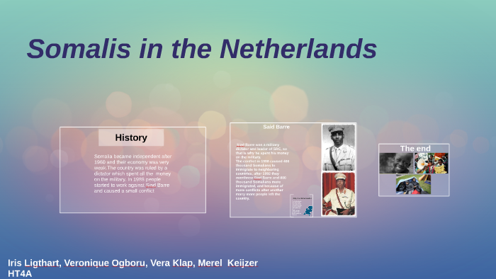 Somalis in the Netherlands by Merel Keijzer on Prezi