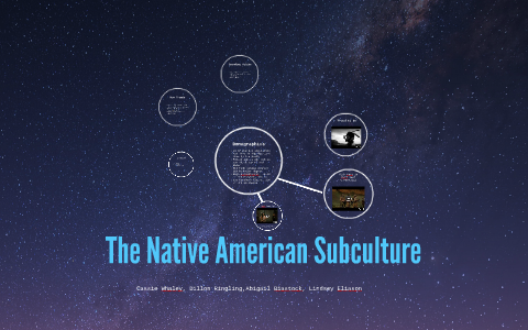 The Native American Subculture by Lindsey Eliason on Prezi