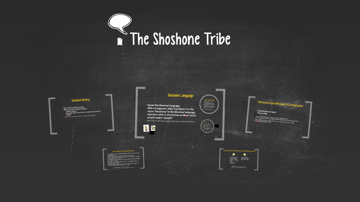 The Shoshone Tribe by shoni elbe on Prezi