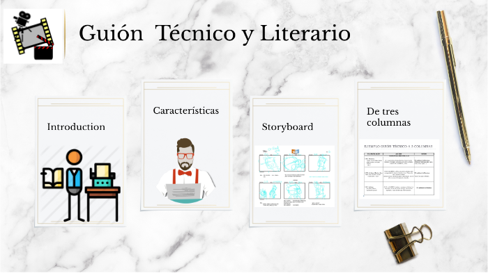 Guión Técnico y Literario by Fernanda Martínez on Prezi