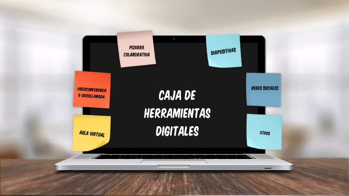 CAJA DE HERRAMIENTAS DIGITALES by María Chávez on Prezi