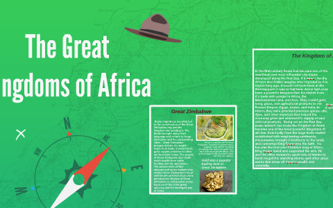 The Great Kingdoms of Africa by Jennifer Bashoor on Prezi