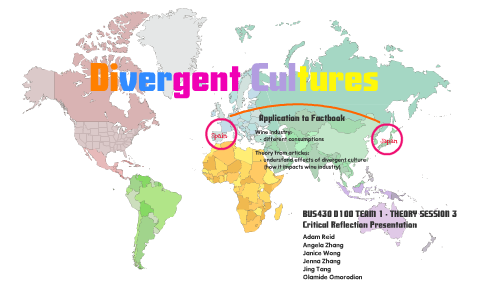 Divergent Cultures by Angela Zhang