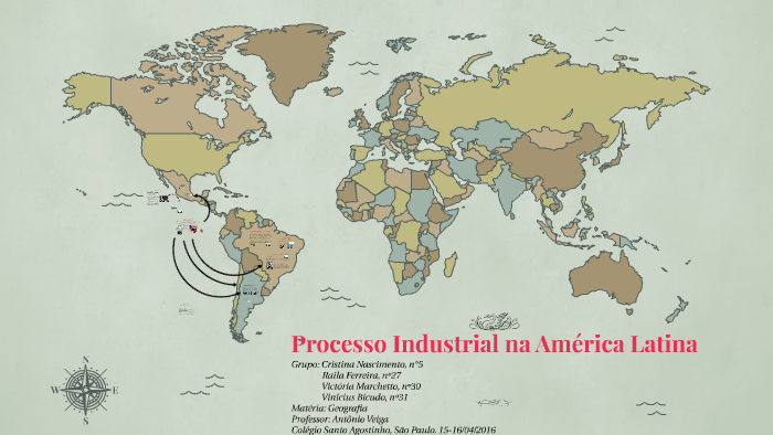 Processo Industrial na América Latina by Victória Tavares on Prezi