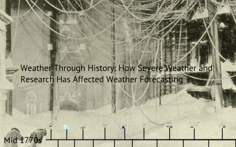 How Weather Has Changed History by Jacob Meisel on Prezi