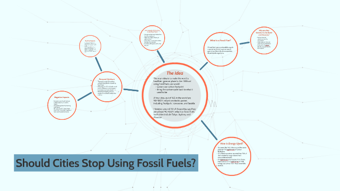 Should Cities Stop Using Fossil Fuels? by Mackenzie Gale