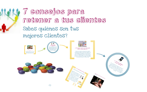 Siete consejos para retener a tus clientes by Irwing Castellanos on Prezi