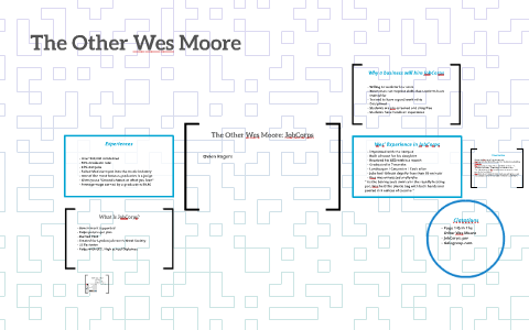 The Other Wes Moore: JobCorps by Owen Rogers on Prezi