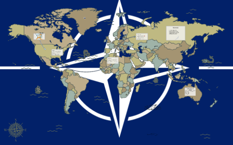 Map of the Members of NATO by Jacob Foster on Prezi