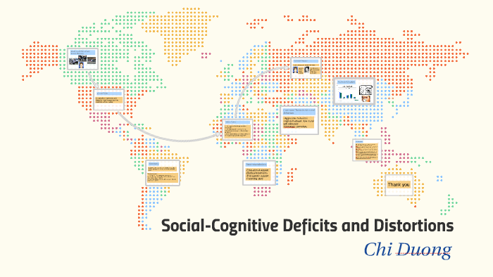 Social-Cognitive Deficits and Distortions by Chi Duong on Prezi