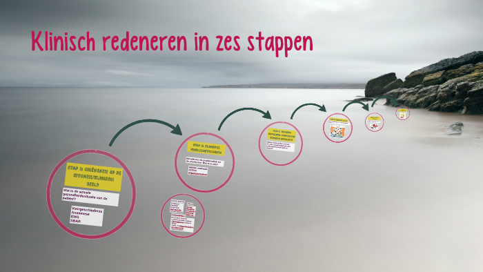 Klinisch redeneren in zes stappen by on Prezi