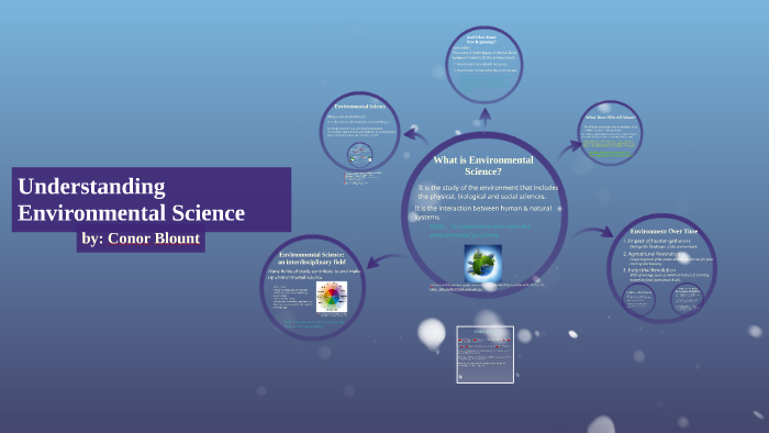 Understanding Environmental Science by on Prezi
