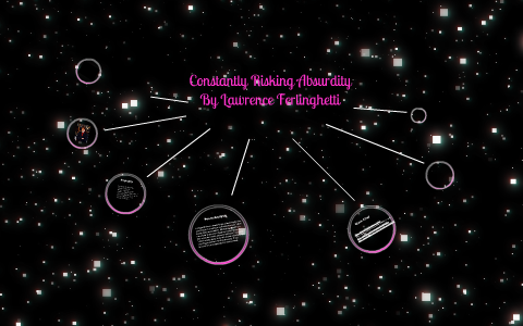 Constantly Risking Absurdity - Lawrence Ferlinghetti by Robert Smiadak ...