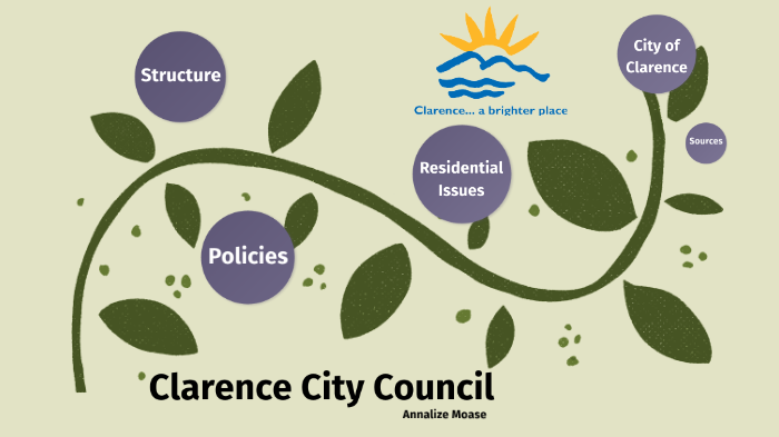 Clarence City Council by Annalize Moase on Prezi