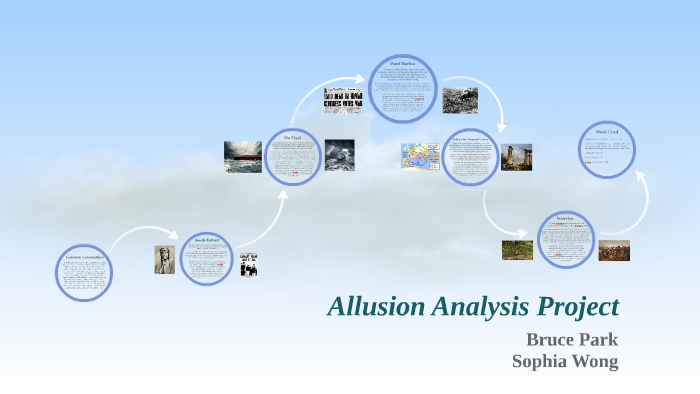 Allusion Analysis Project by