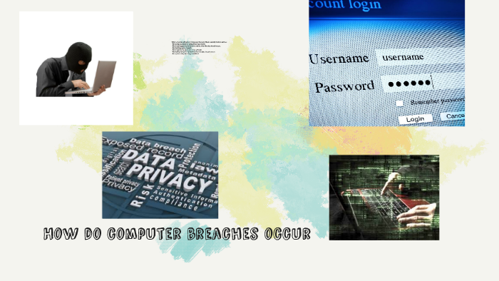 How do computer breaches occur by medical billing and coding on Prezi