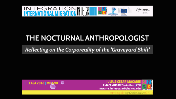 Nocturnal Anthropologist Going Native by Julius-Cezar MacQuarie on Prezi