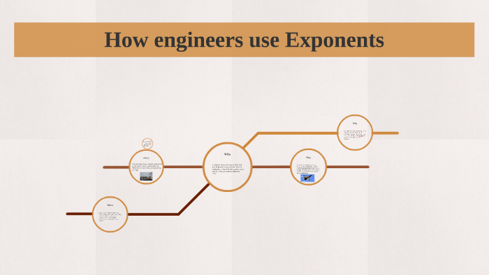 How engineers use Exponents by Trevor Lucente on Prezi
