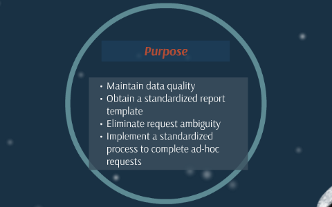 Ad-hoc Request Checklist by Carmen Tan on Prezi