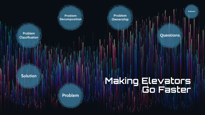 Making Elevators Go Faster by Adil Kupeshev on Prezi