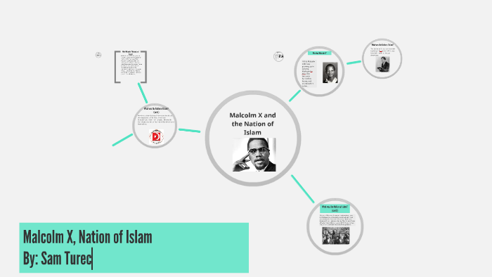Malcolm X, Nation of Islam by on Prezi