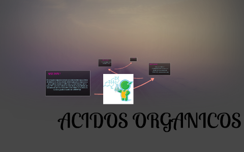 ACIDOS ORGANICOS by lina giraldo on Prezi