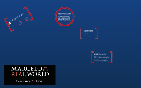 Marcelo in the Real World - Med Academy English Project by Kassandra De ...