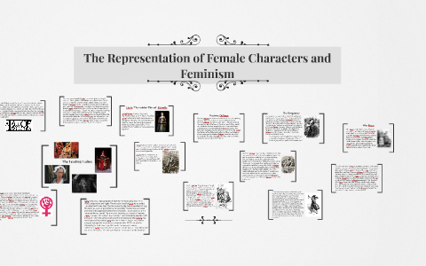 The Representation of Female Characters and Feminism by Harlene Gill on ...