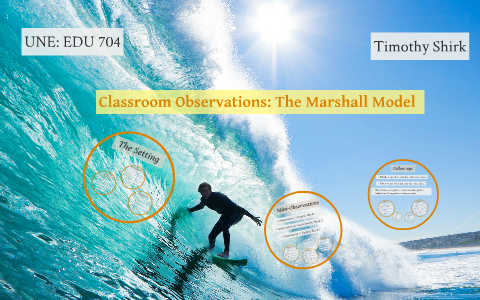 Classroom Observations: The Marshall Model by Tim Shirk on Prezi