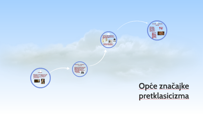 Opće značajke pretklasicizma by Mia Mucić on Prezi