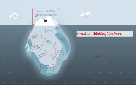 Blockers to creative thinking by Ally Crouch on Prezi