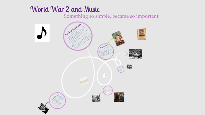 Role of Music in World War II by Pat Luce on Prezi
