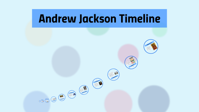 Andrew Jackson Timeline by Nicole Lucas on Prezi