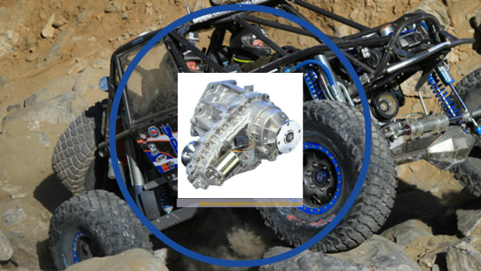The Transfer Case: 4-Wheel-Drive System by Luis Rodriguez