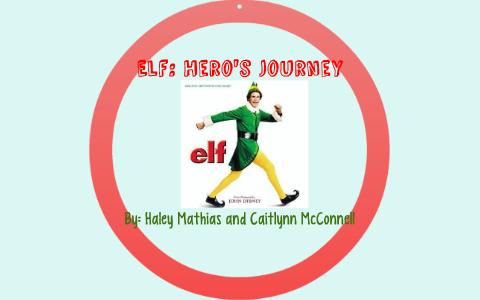 Elf: The Hero's Journey by Caitlynn McConnell on Prezi