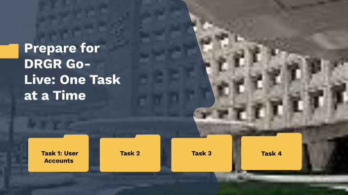 HUD's DRGR System: One System for Award Management by Community Compass ...