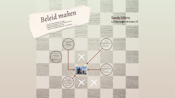 Wat doet een beleidsmedewerker? by Sandy Litjens on Prezi