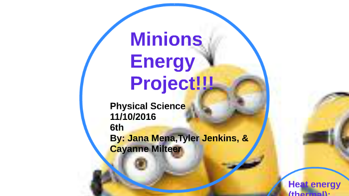 Minions Energy Project by Jana Mena on Prezi